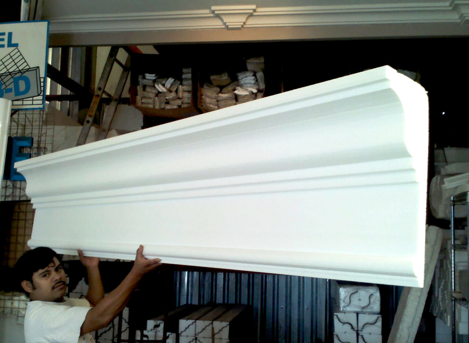Molduras de poliestireno – Sitio oficial de Construydeas